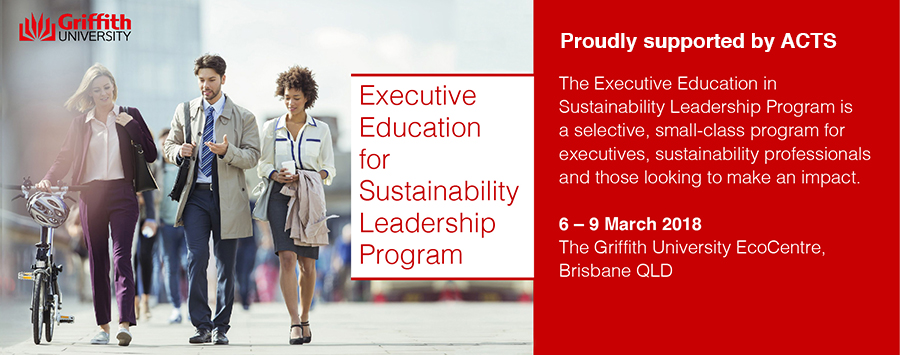 Executive Education for Sustainability Leadership Program ...