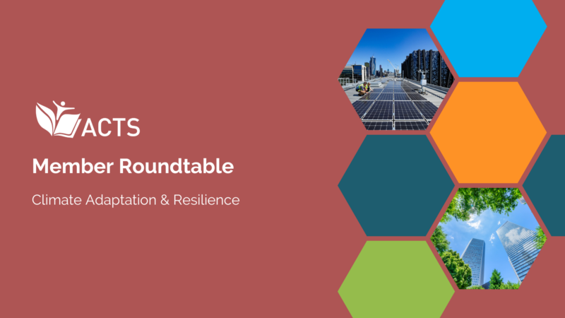 Member Roundtable: Climate Adaptation & Resilience – Australasian Campuses Towards ...