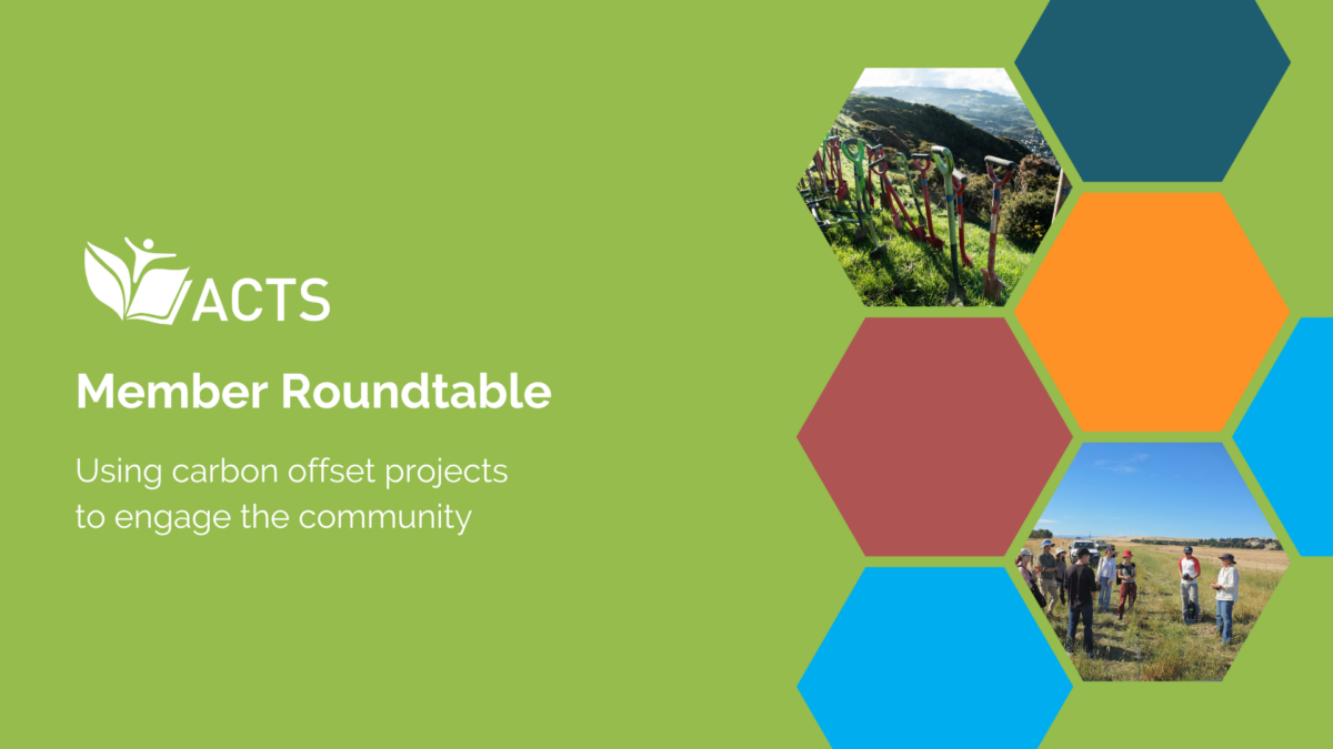 Member Roundtable: Using carbon offset projects to engage the community ...