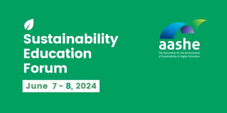 Sustainability Education Forum 2024 – Australasian Campuses Towards ...