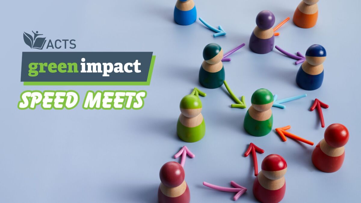 Green Impact: Speed Meet (Session 2) – Australasian Campuses Towards ...
